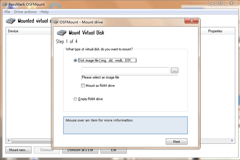 【OSFMount下载】官网电脑版_OSFMount免费下载官方PC端_小墨下载